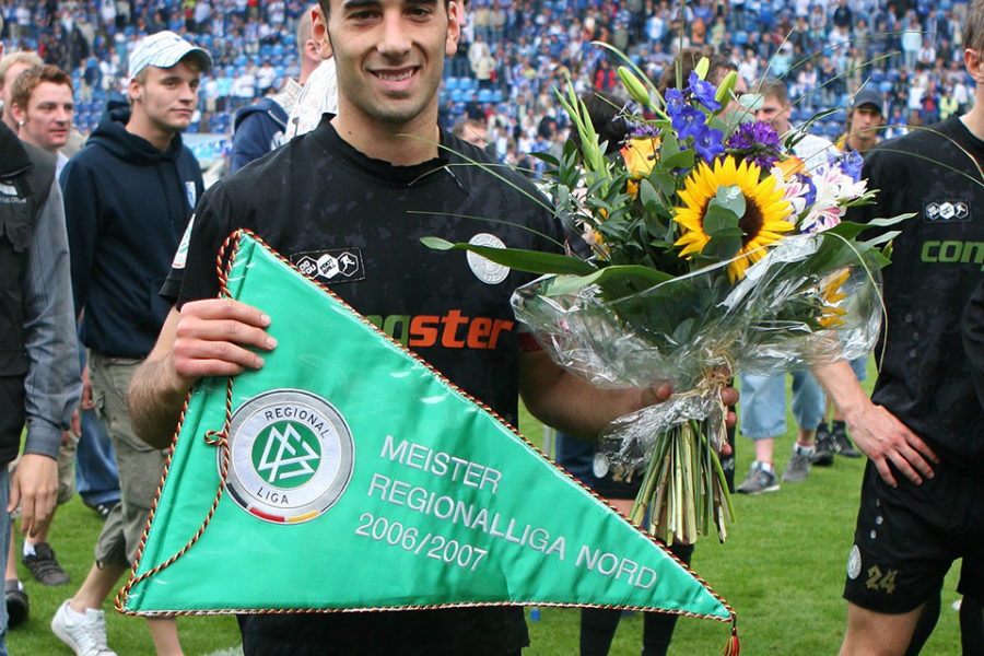 Der Meister-Wimpel – FC St. Pauli-Museum